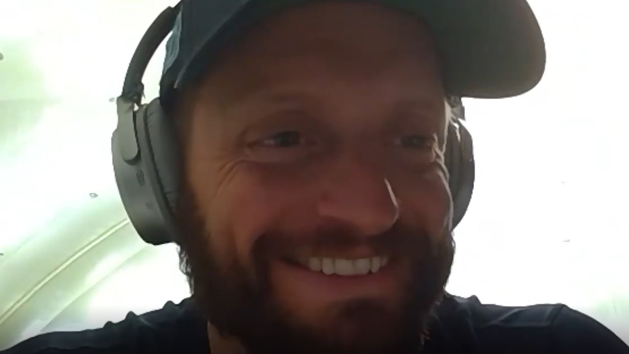 Titans Offensive Line Coach Keith Carter Press Conference