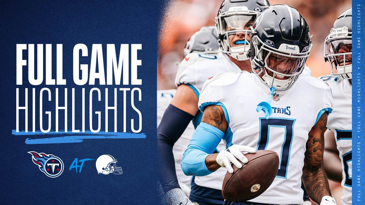 Titans vs. Browns Highlights Week 3 | Game Highlights