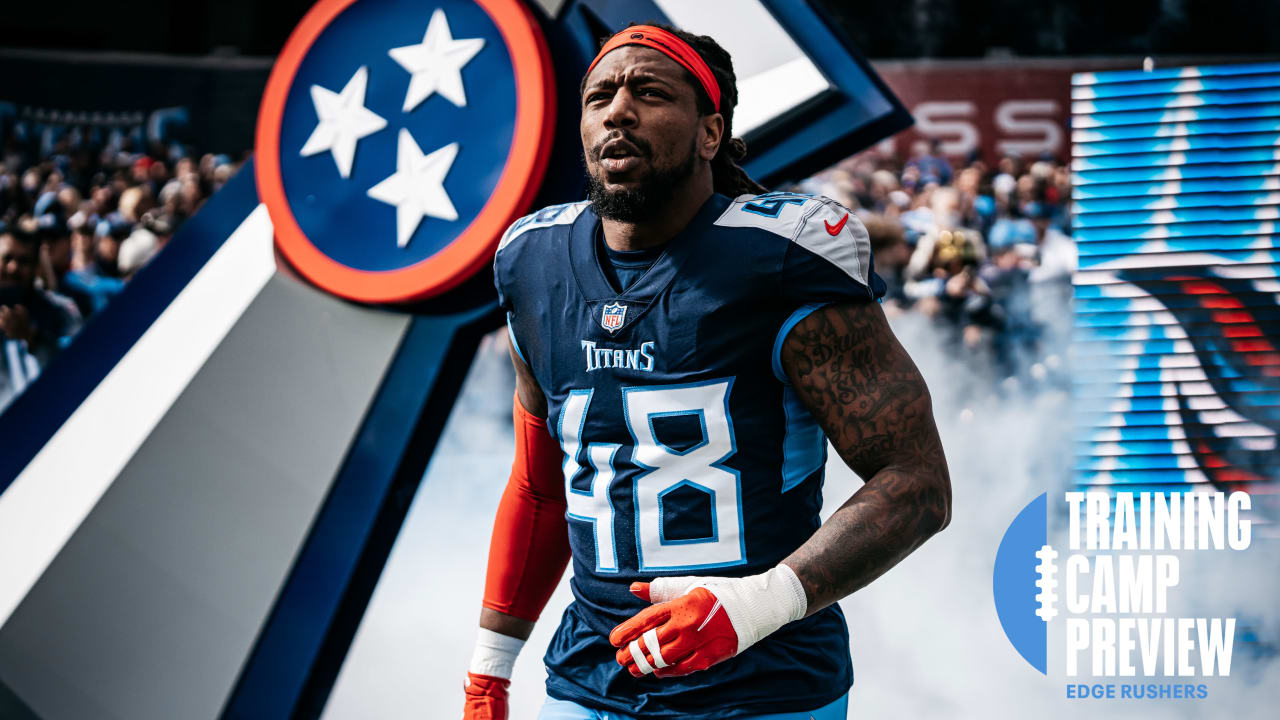 Titans 2022 Training Camp Preview: A Look at the Edge Rushers