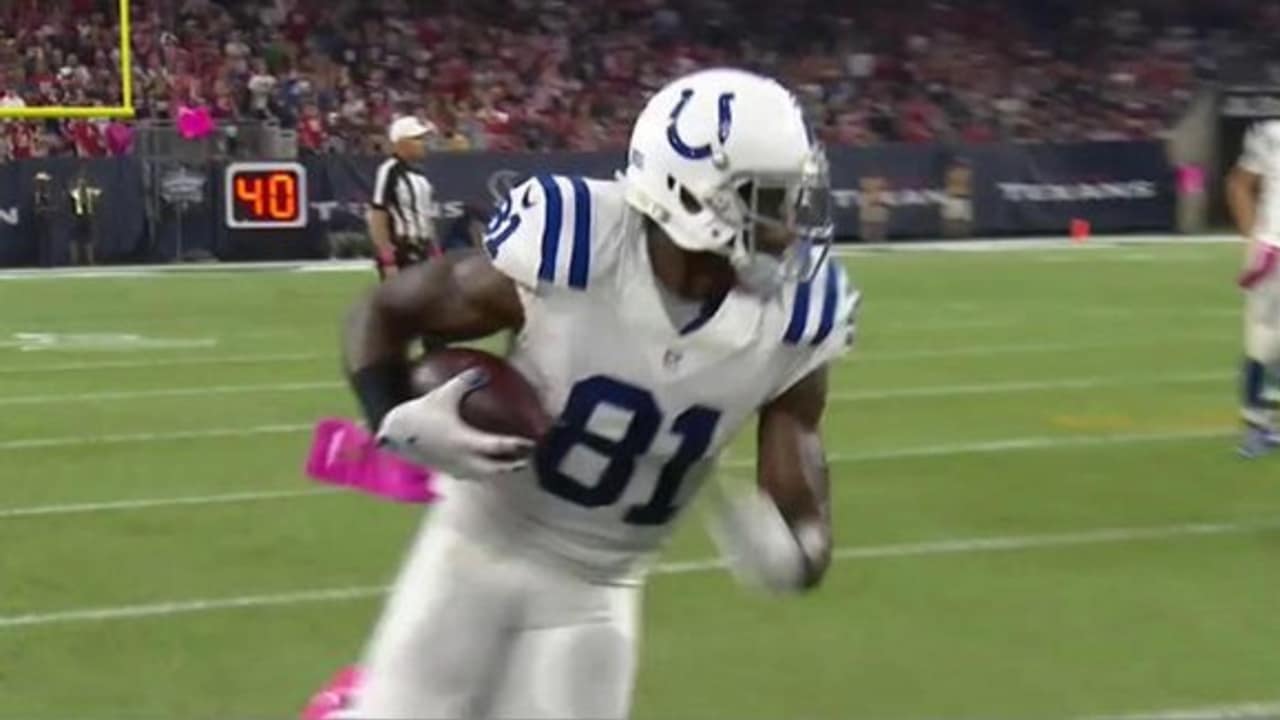 Andre Johnson Agrees to Terms with Titans