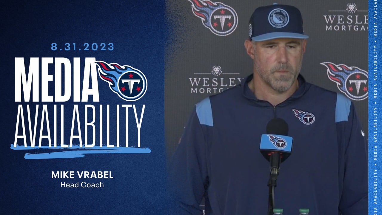 Prepared to Go Forward | Mike Vrabel Media Availability