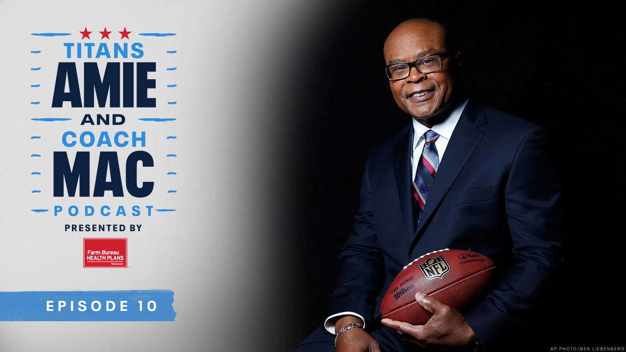 Titans Amie and Coach Mac | Episode 10