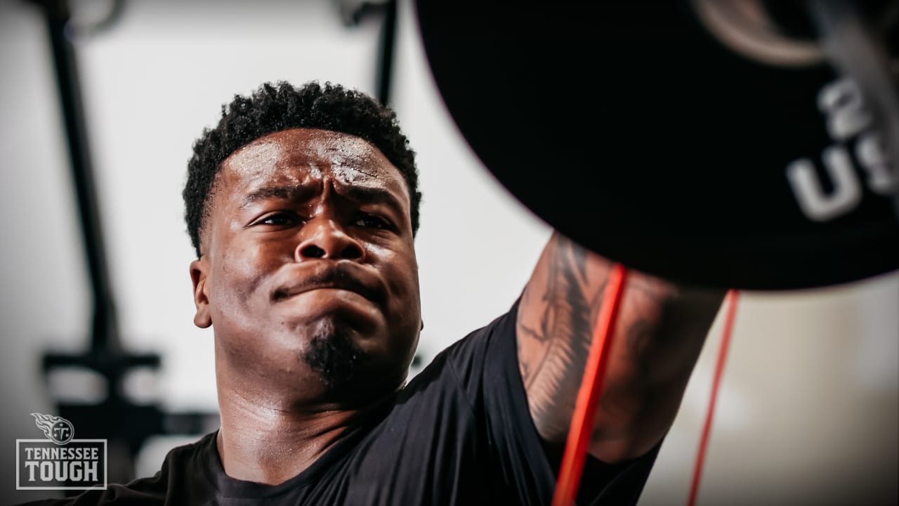 Titans LB Jayon Brown Ready to Jump Back Into Action in 2021