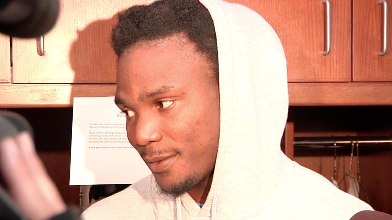 Chris Johnson on Rushing Game Coming Together