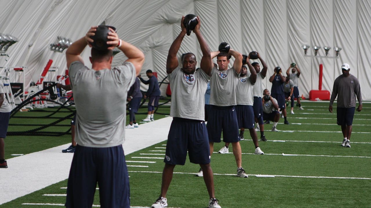Titans Add Fast-Paced Workouts