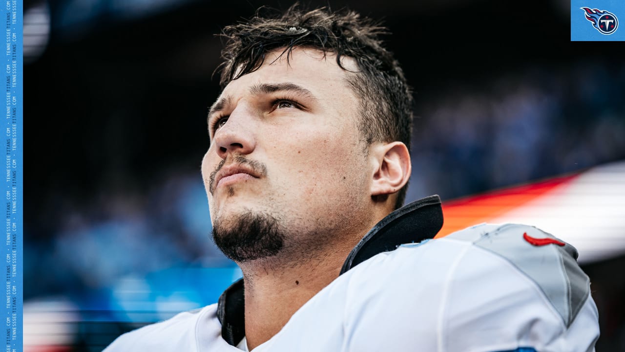 Veterans Day Reminds Titans OL Dillon Radunz of Home, and for the ...