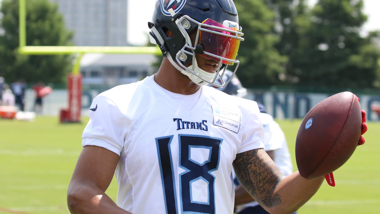 Tennessee Titans Practice: 8-27-18