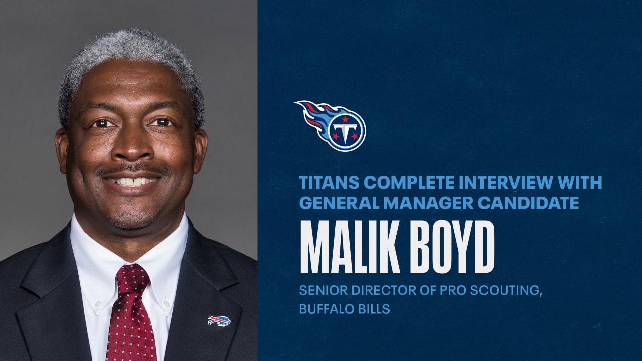 Titans Complete Interview With Bills Senior Director of Pro Scouting ...