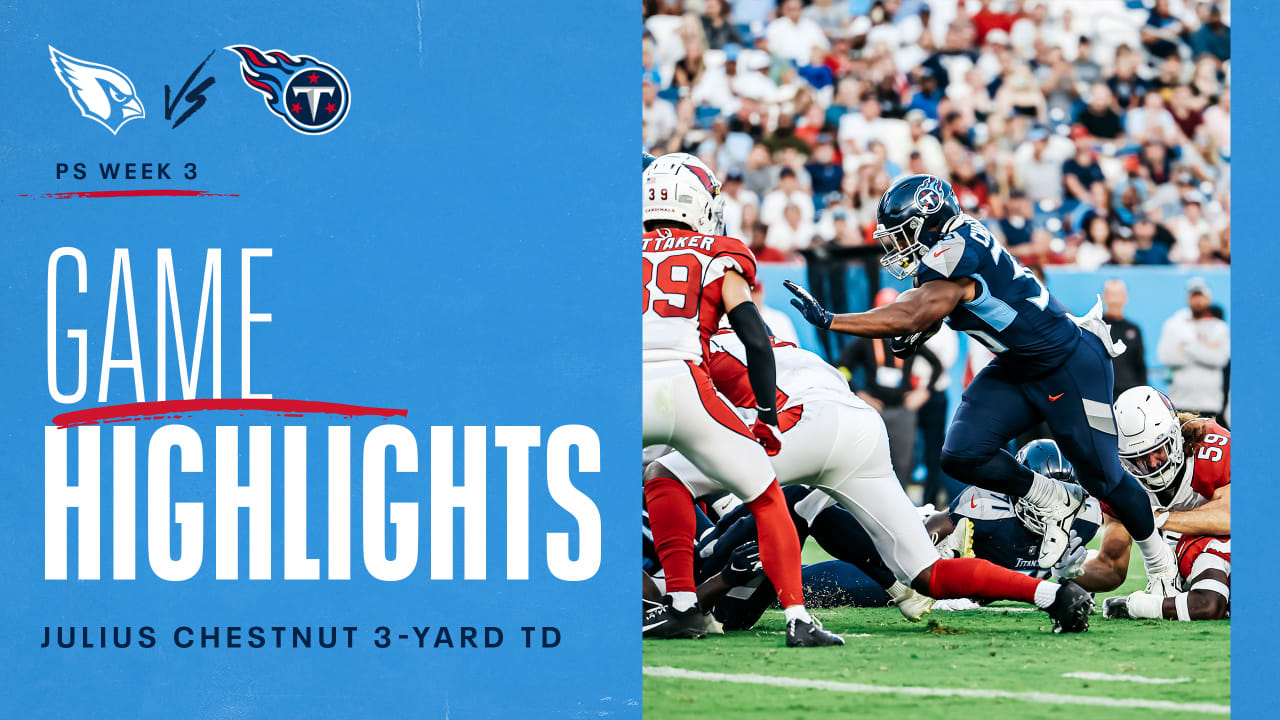 Julius Chestnut Powers His Way in For 3-Yard TD | Game Highlights