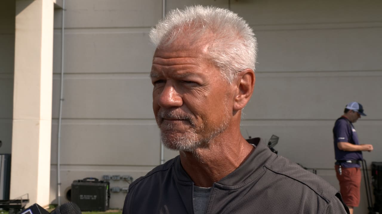 Kerry Coombs on the Battle Between the Secondary and the Wide Receivers