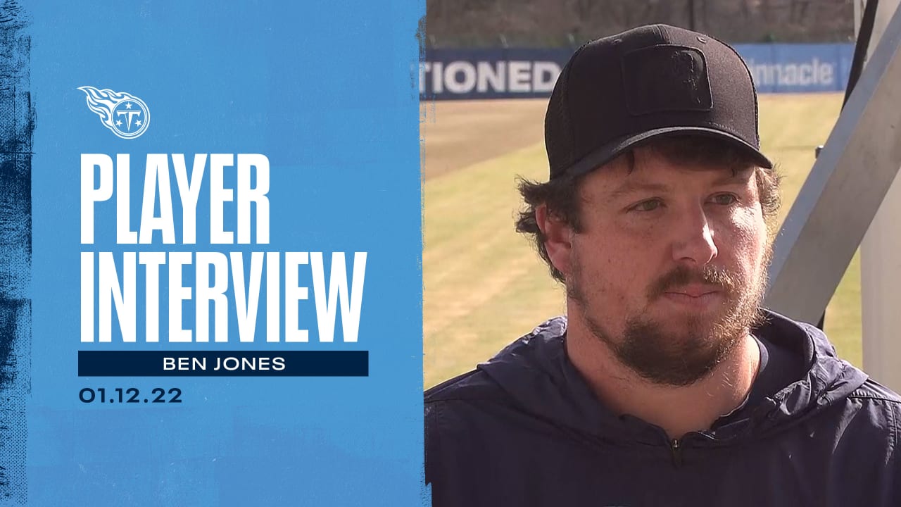 Titans C Ben Jones Press Conference