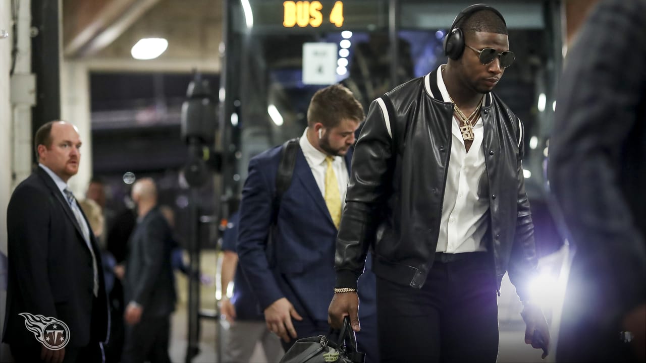 Player Arrival Photos | 2019-20 AFC Divisional Playoff Game vs. Ravens