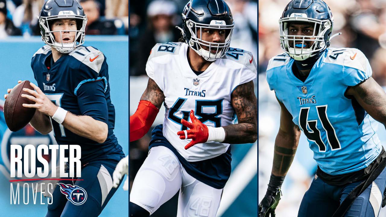 Titans Place QB Ryan Tannehill, OLB Bud Dupree and LB Zach Cunningham ...