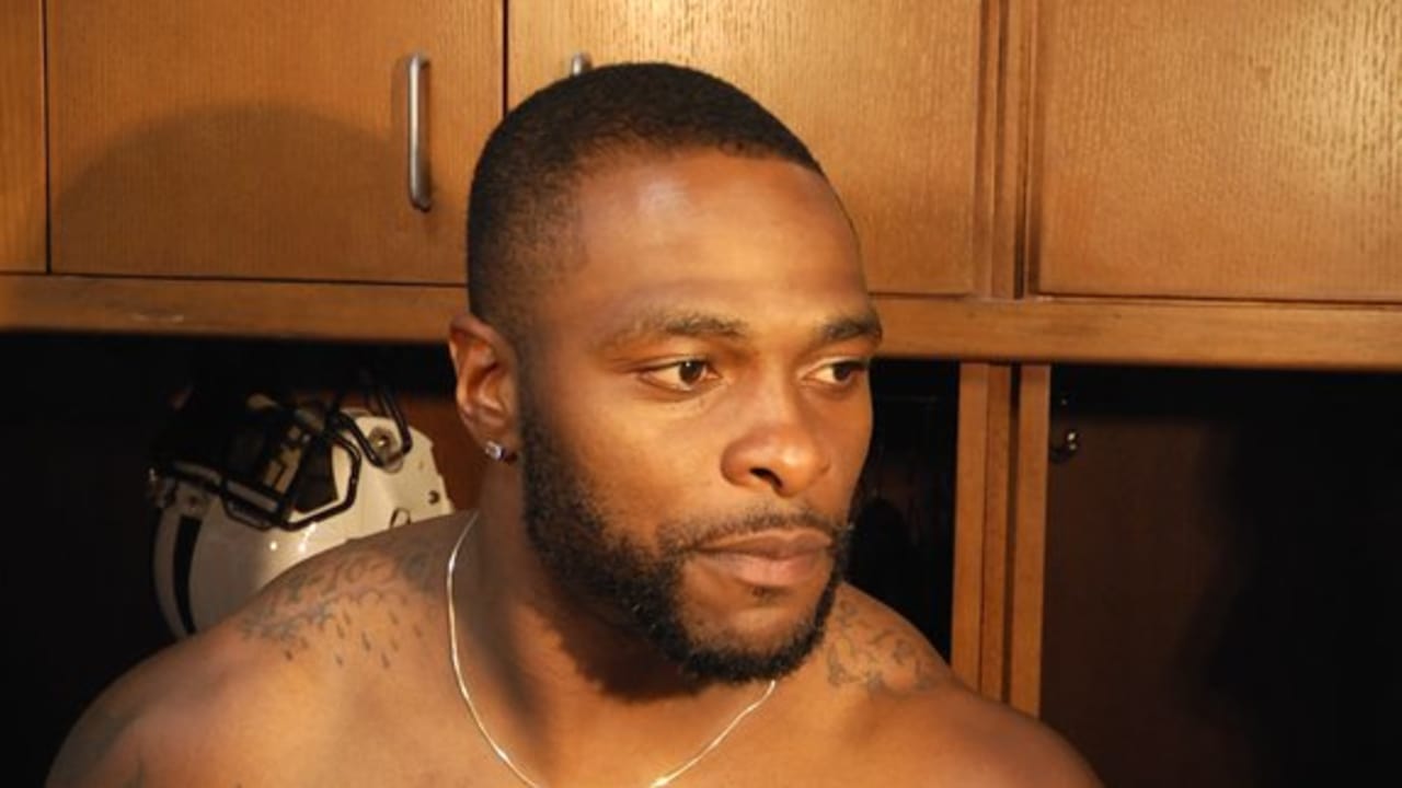 Perrish Cox on Facing Tampa's Tall Receivers