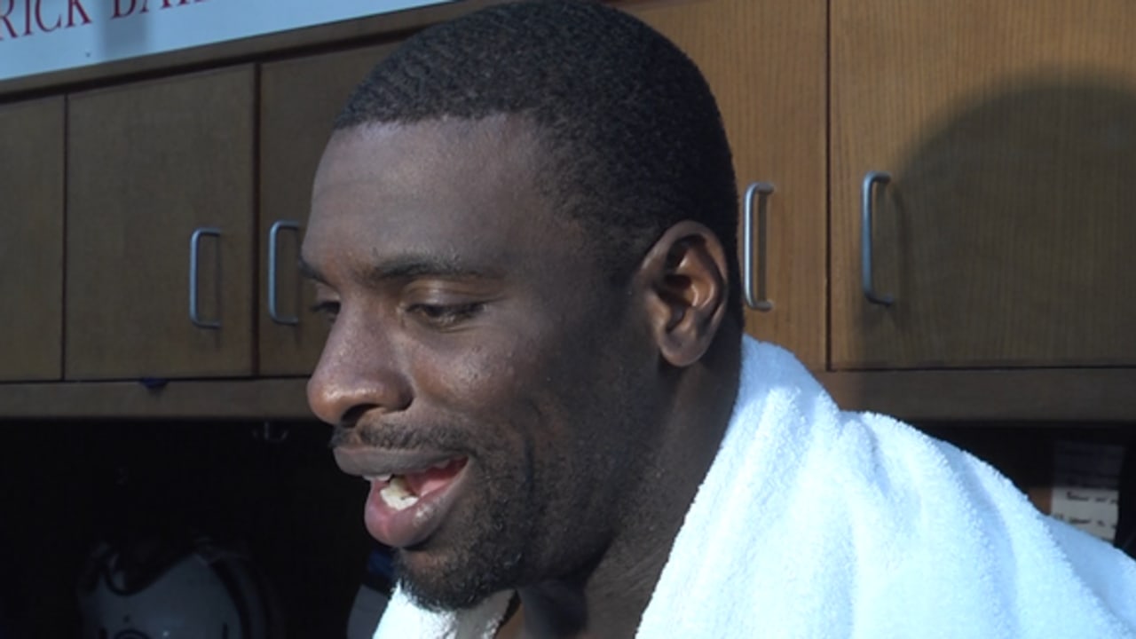 Bernard Pollard on Playing at Full Speed