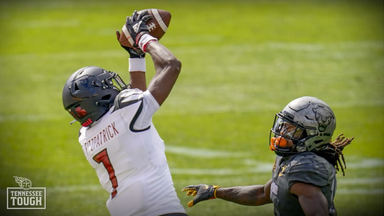 Photos: Titans Fourth-Round Pick WR Dez Fitzpatrick
