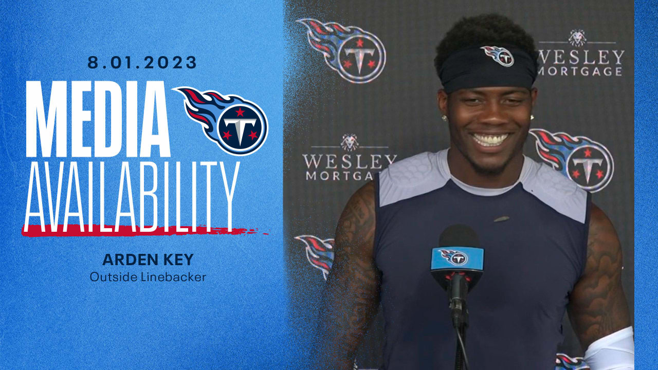 Have to Put in the Work to Get the Results | Arden Key Media Availability