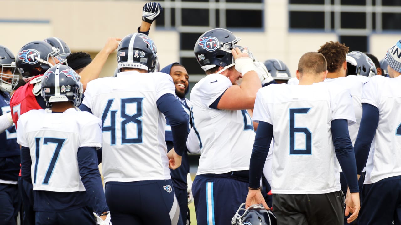 Tennessee Titans Practice: 11-23-18