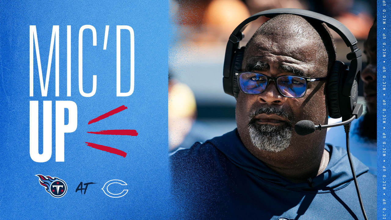 Terrell Williams Preseason Week 1 vs. the Bears | Mic'd Up
