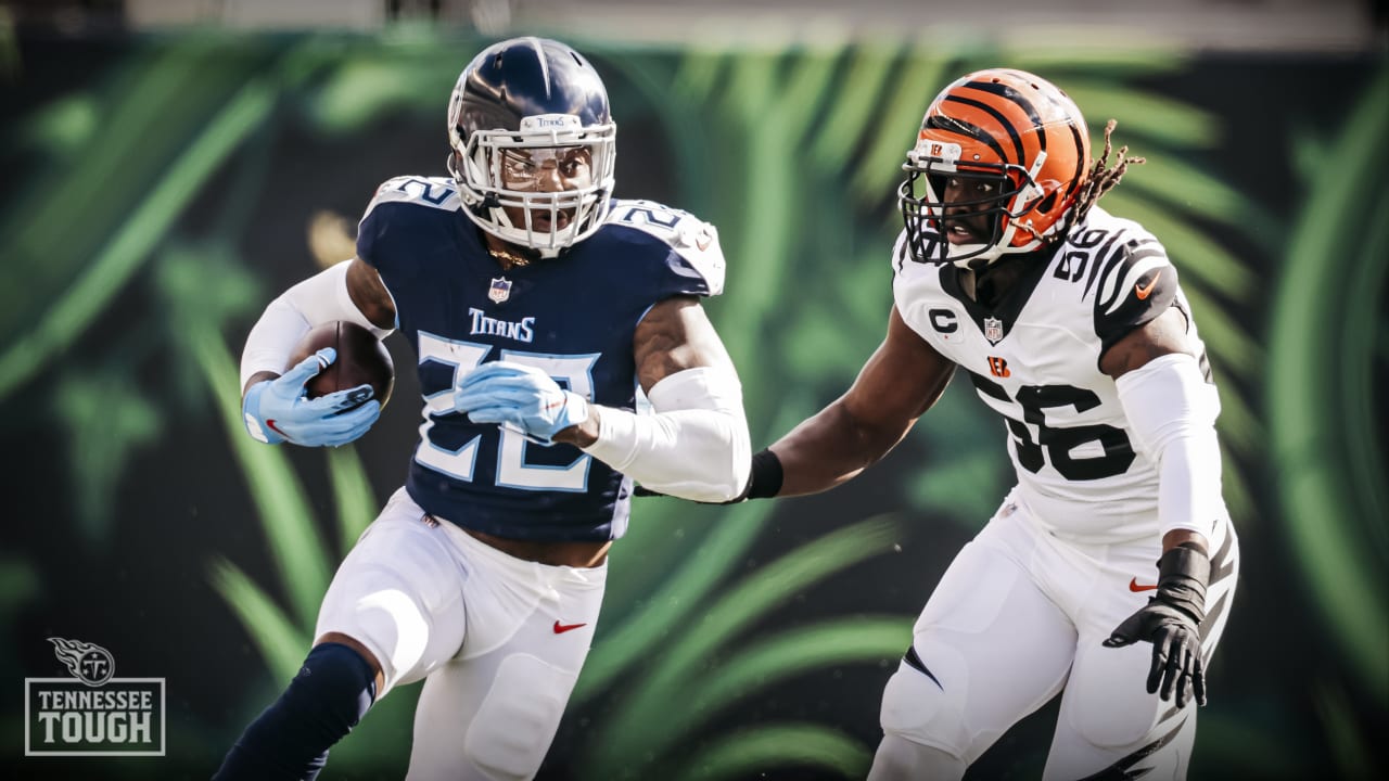 Titans-Bengals Game Notes