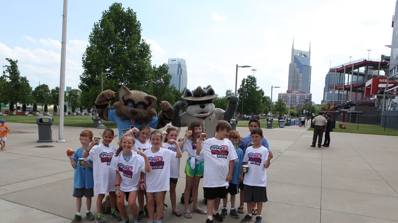 NFL PLAY 60 After-School Kickoff Intiative