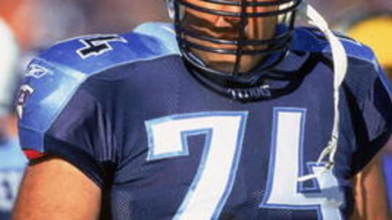 Bruce Matthews Voted to Pro Football Hall of Fame All-Time Team