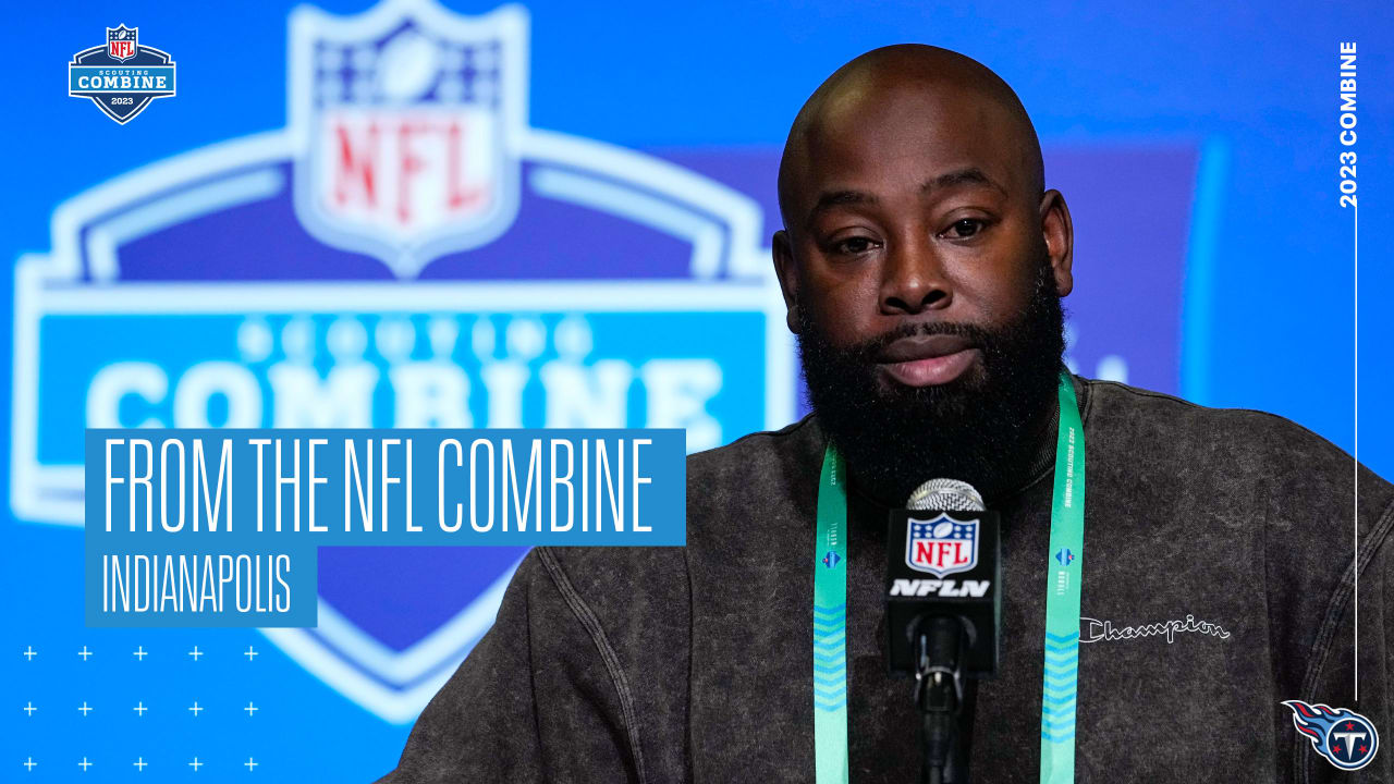 From the NFL Combine: Titans GM Ran Carthon Talks QBs Ryan Tannehill ...