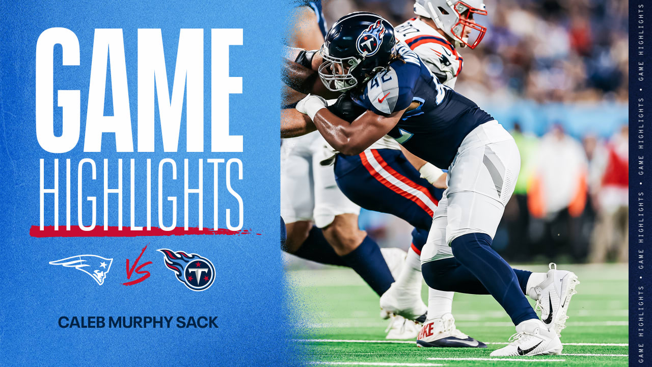 Caleb Murphy Closes the Gap on Zappe for 6-Yard Sack | Game Highlights