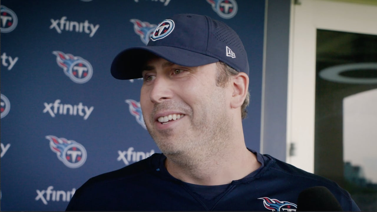 Offensive Coordinator Arthur Smith: There's a Lot of Guys that Have ...