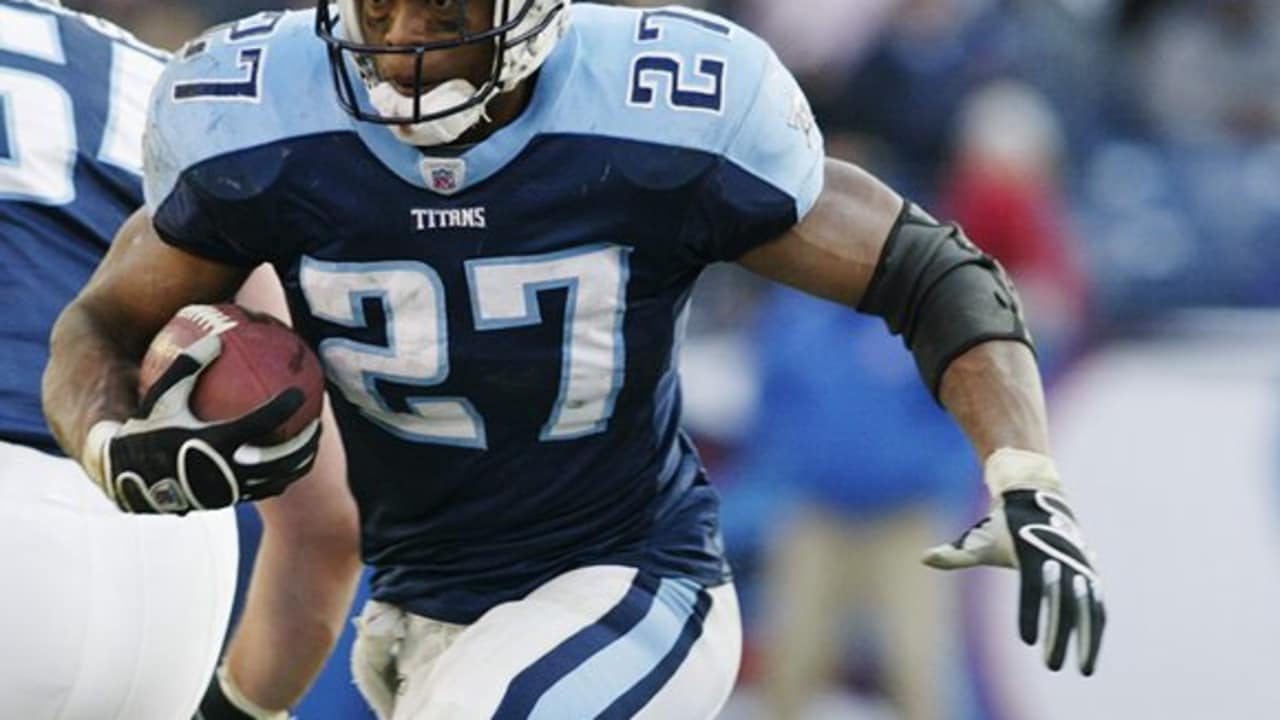 Eddie George's Titans Career