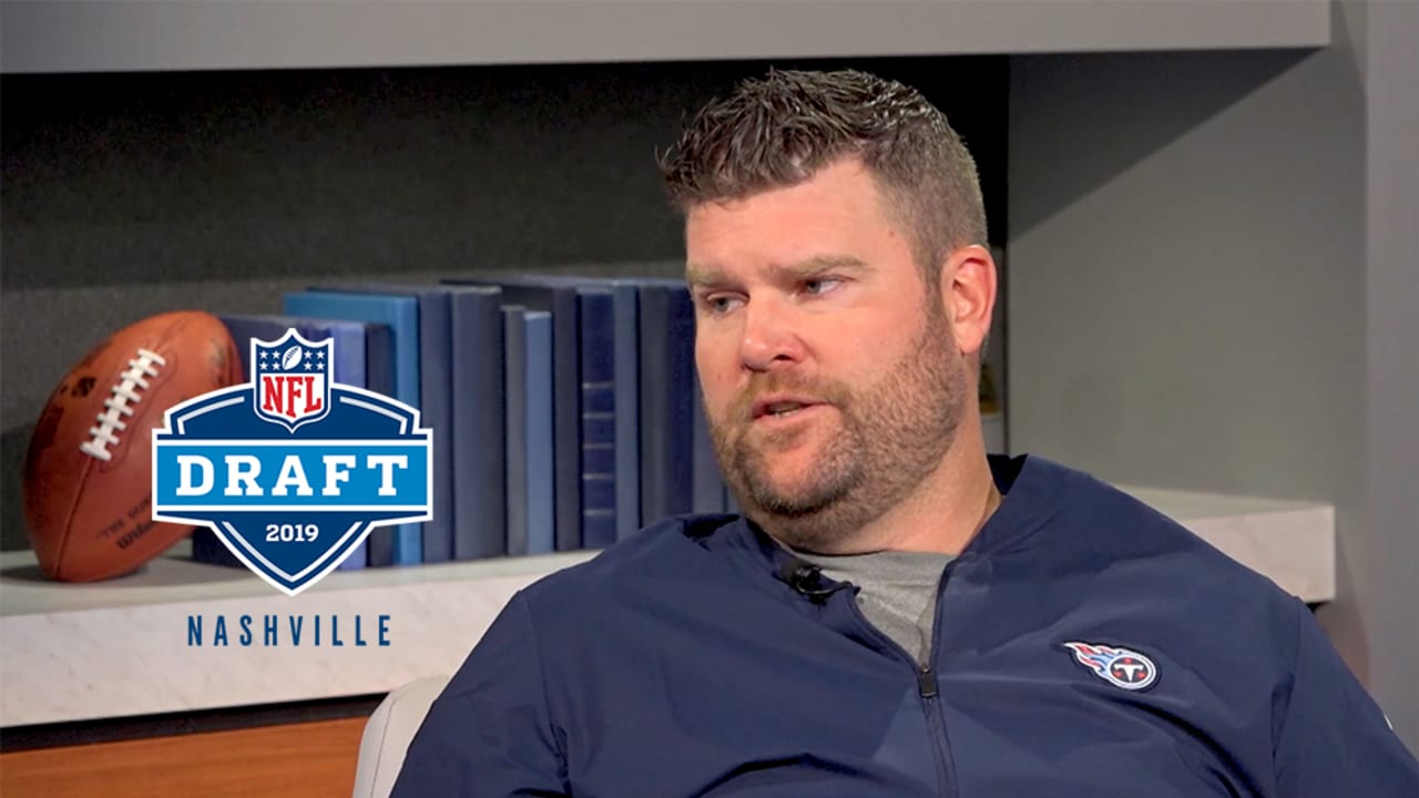 Jon Robinson Recaps 2019 Titans Draft Class