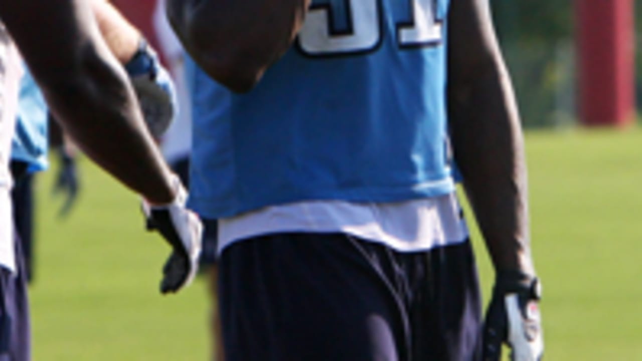 Rookie Linebacker Learning from the Best