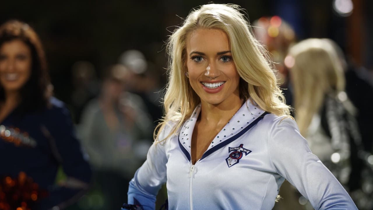 Titans Cheerleder Kellee's Pro Bowl Diaries