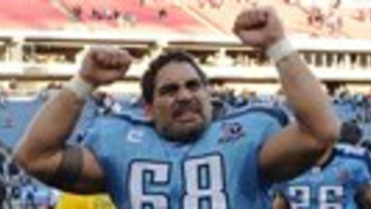 Mawae Has Fond Memories of Playing Days with Titans
