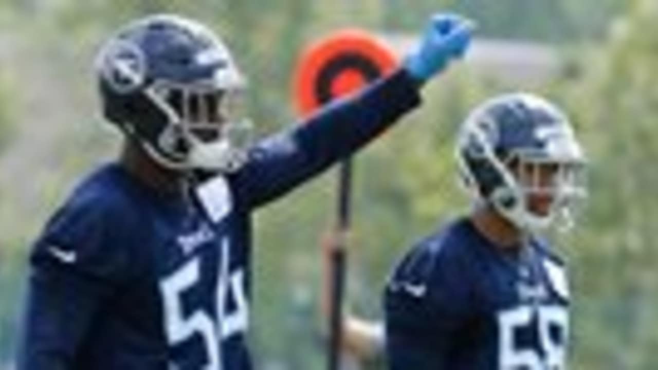 Draft Picks Evans, Landry Aim to Set Tone with Titans
