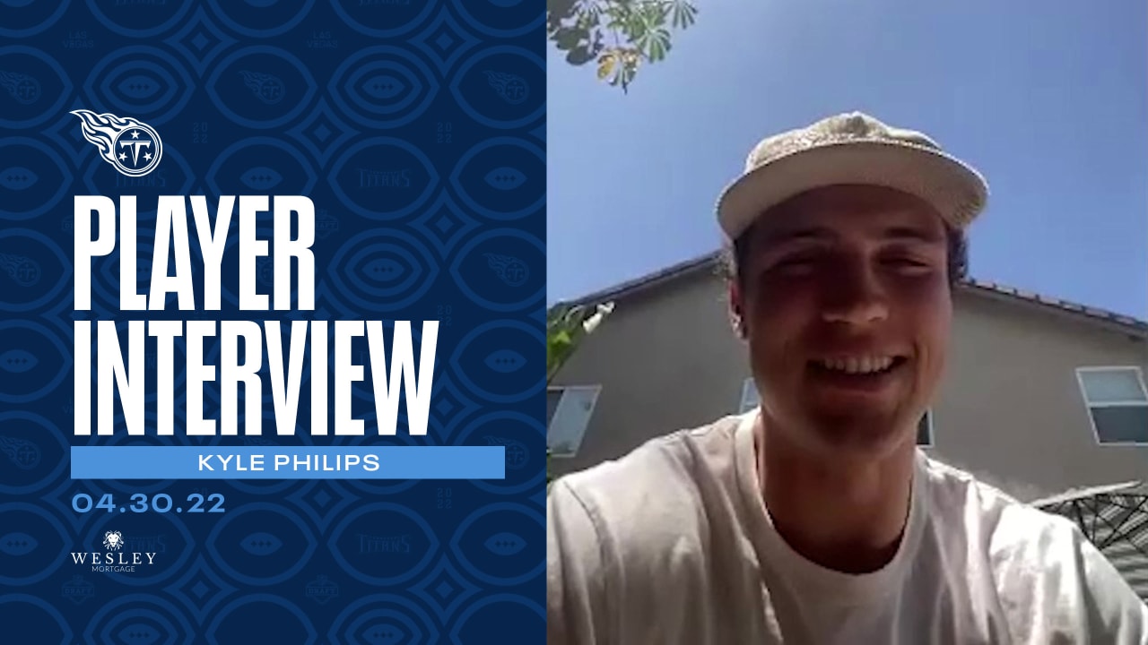 Kyle Philips Player Interview | 2022 Draft