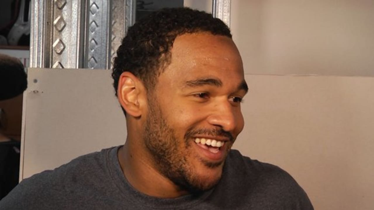 Derrick Morgan on Being Back on the Field