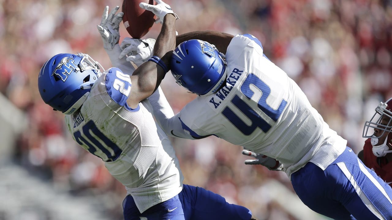 Round 3 (#64 overall): MTSU S Kevin Byard