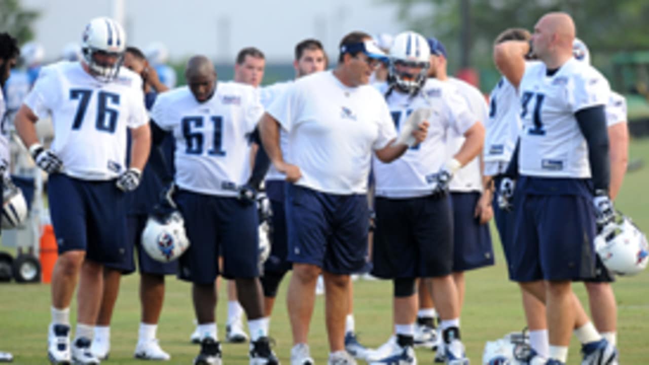Offensive Line Intact Again