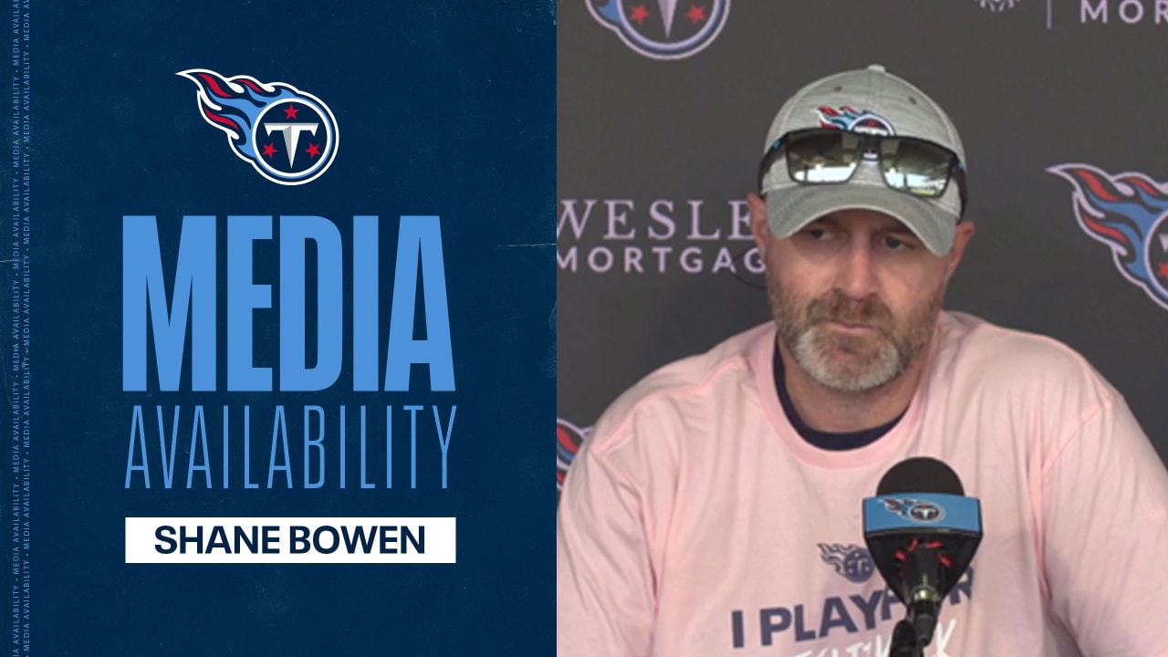 Have to Make Them Earn It | Shane Bowen Media Availability