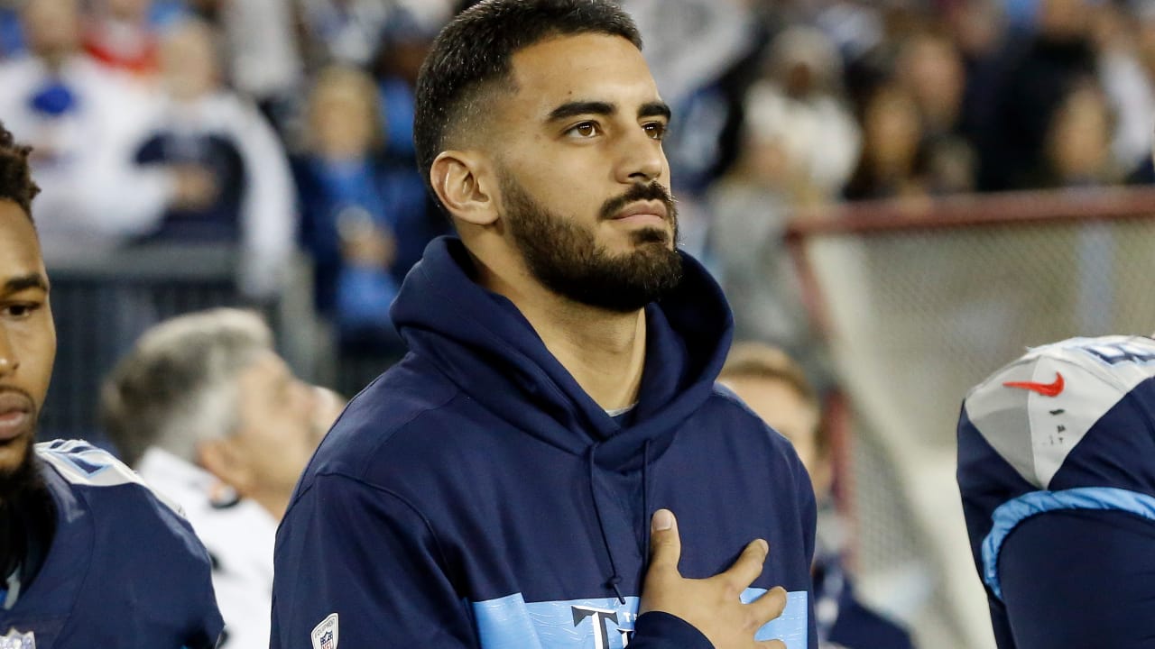 Titans QB Marcus Mariota Discusses Painful Decision Not To Play vs ...