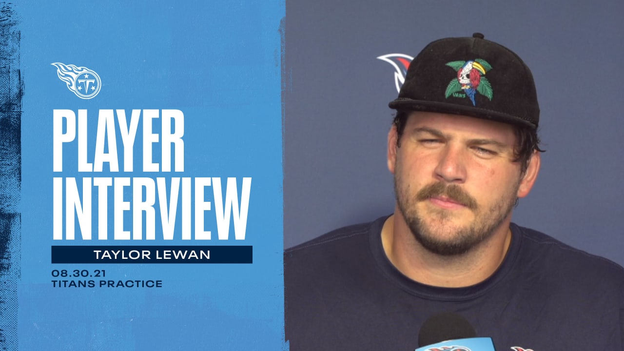 Titans T Taylor Lewan Press Conference