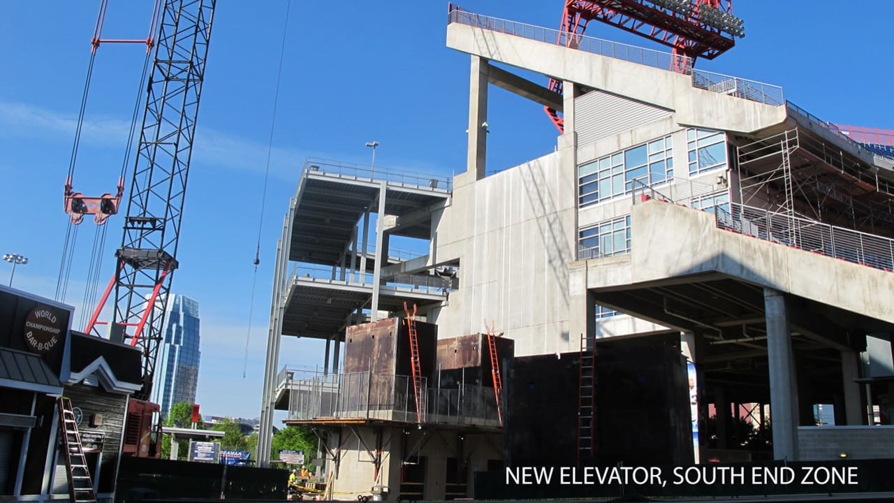 LP Field Stadium Renovations