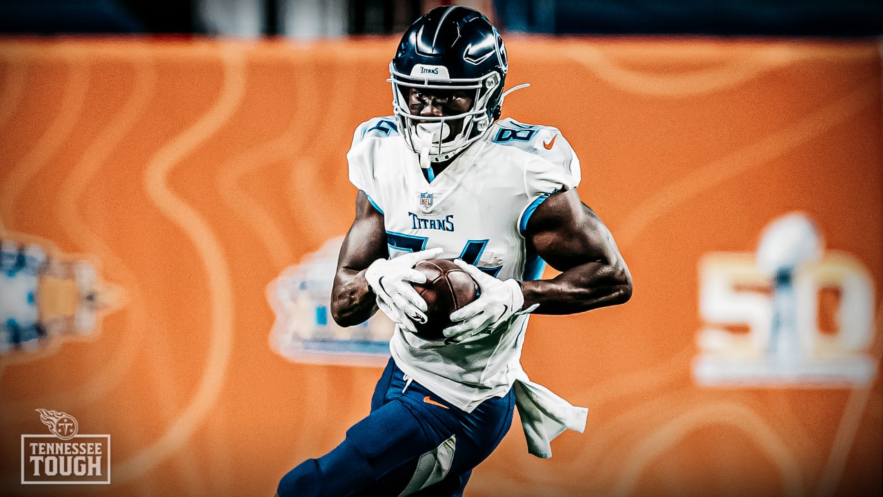 Titans WR Corey Davis Rewarded with Game Ball After Gutsy Performance ...