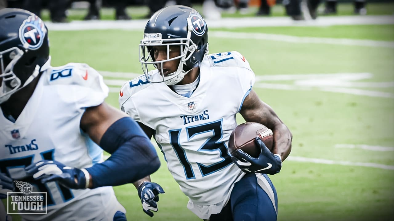 Cameron Batson Scurries Towards the Sideline for Big First Down