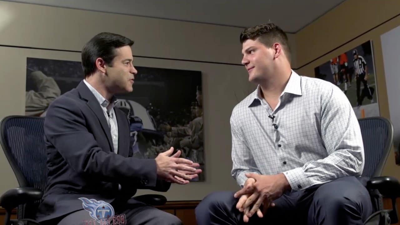 Top Pick Taylor Lewan Reflects on Draft Process
