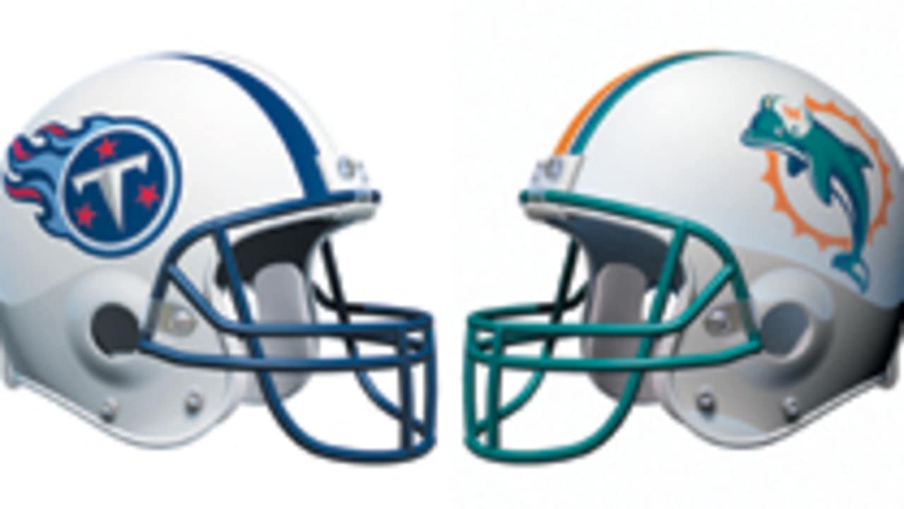 Titans (6-7) to Host Dolphins (7-6) Sunday in Game With Playoff ...