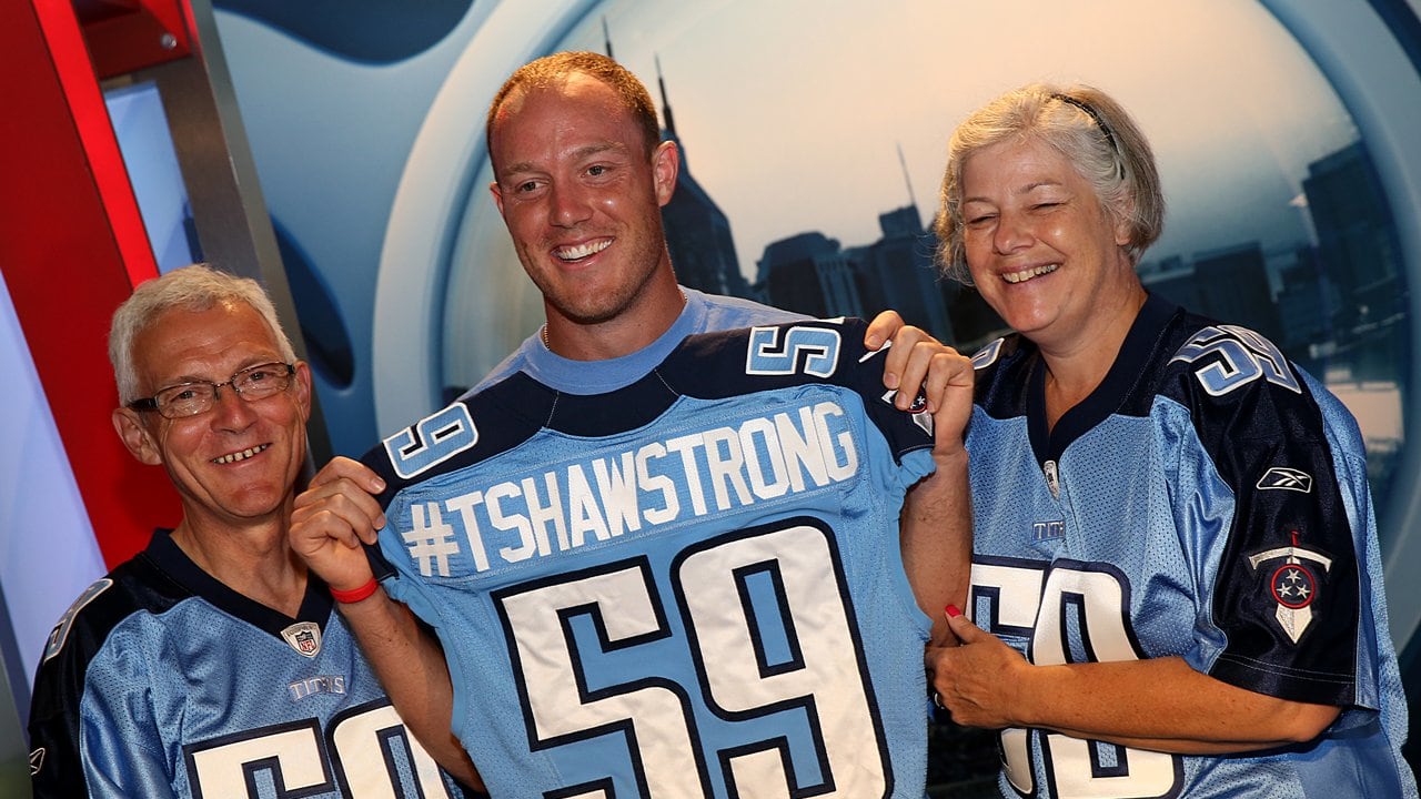 Tim Shaw Honored as 12th Titan