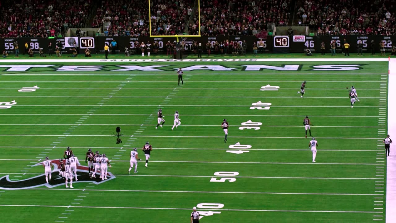 See Titans WR Corey Davis Beat Two Defenders in 360 Degrees | True View