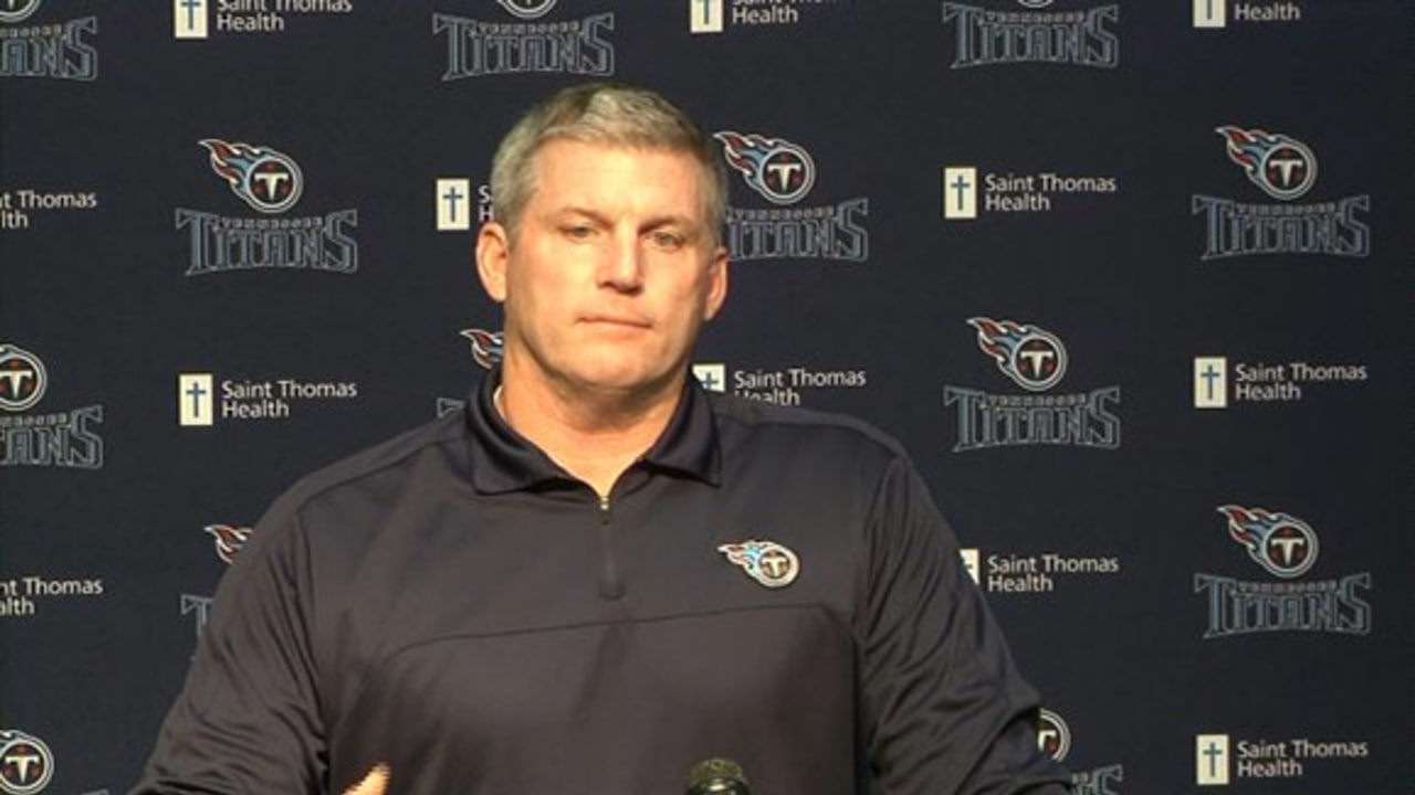 Munchak on Locker: Early Signs Encouraging